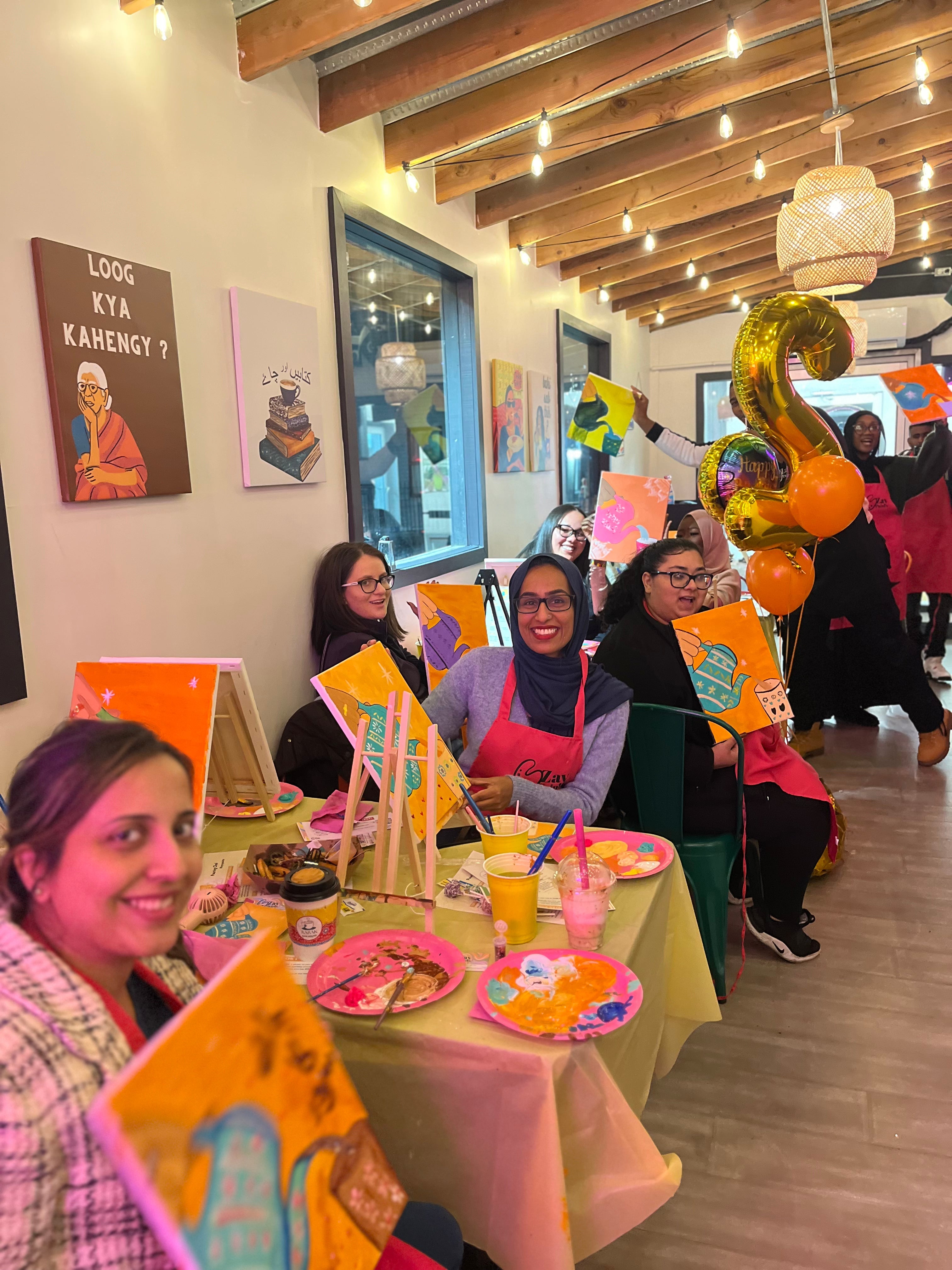Upcoming Events – tagged "paint party" – Artxzay
