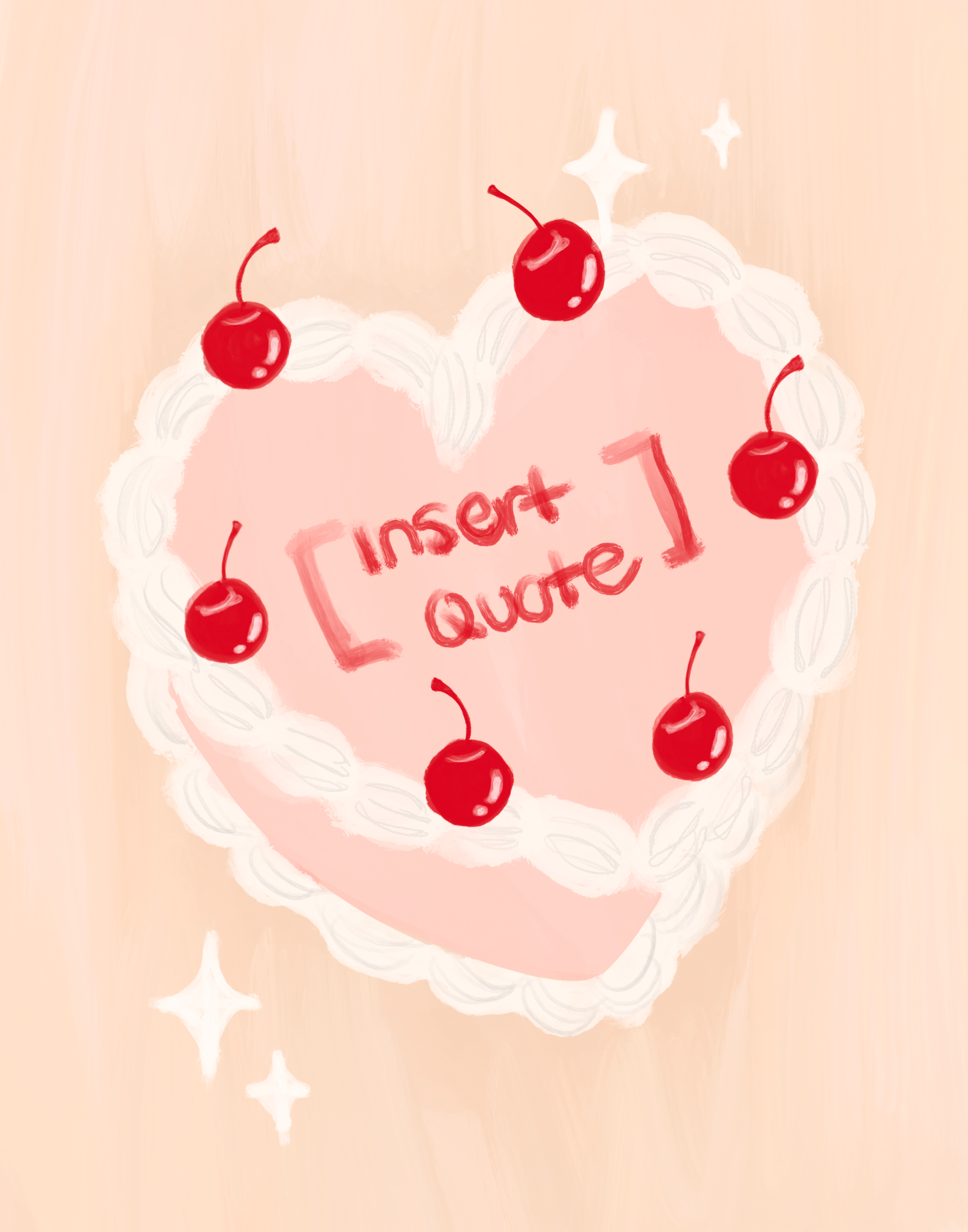 Quotable Cake Tracer – Artxzay
