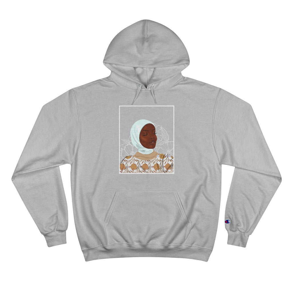 She Simply Blooms Champion Hoodie – Artxzay